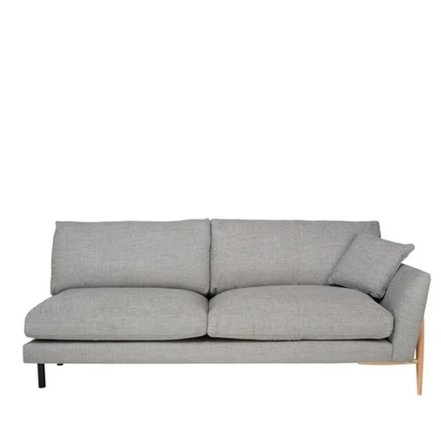 Ercol Forli Grand Sofa RHF Arm Unit in Fabric - Edit Collection by ...