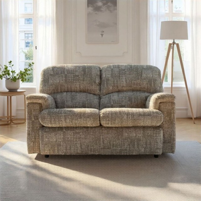 G Plan Chloe Small 2 Seater Sofa in Fabric - Grade W by Haskins ...