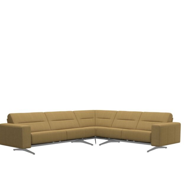 Stressless Stella Corner Group, 2 Seats LHF, 2.5 Seats RHF, with ...