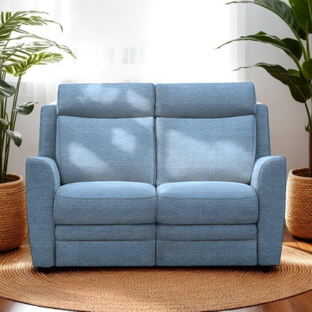 Dakota 2 Seater Sofa Static Fabric - Grade A by Haskins Furniture ...