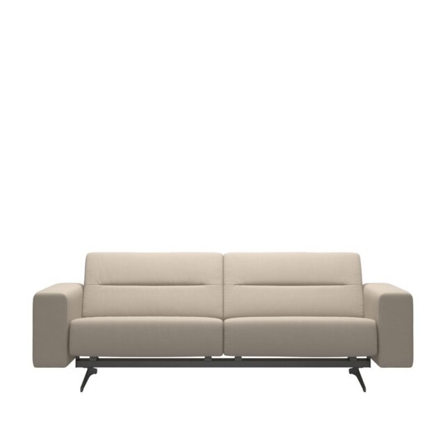 Stressless Stella 2.5 Seater Sofa with Upholstered Arms in Leather - S1 ...