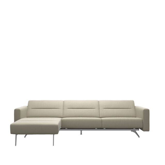 Stressless Stella 2.5 Seater with Large Longseat LHF, with Upholstered ...