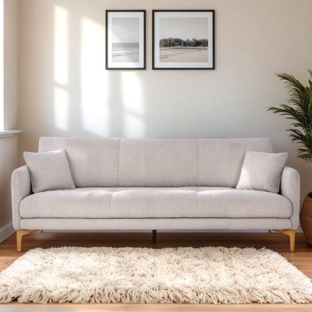 Ercol Aosta Large Sofa in Fabric - Edit Collection by Haskins Furniture ...