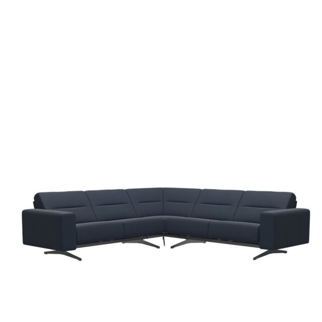 Stressless Stella Corner Group, 2 Seats LHF, 2 Seats RHF, with ...
