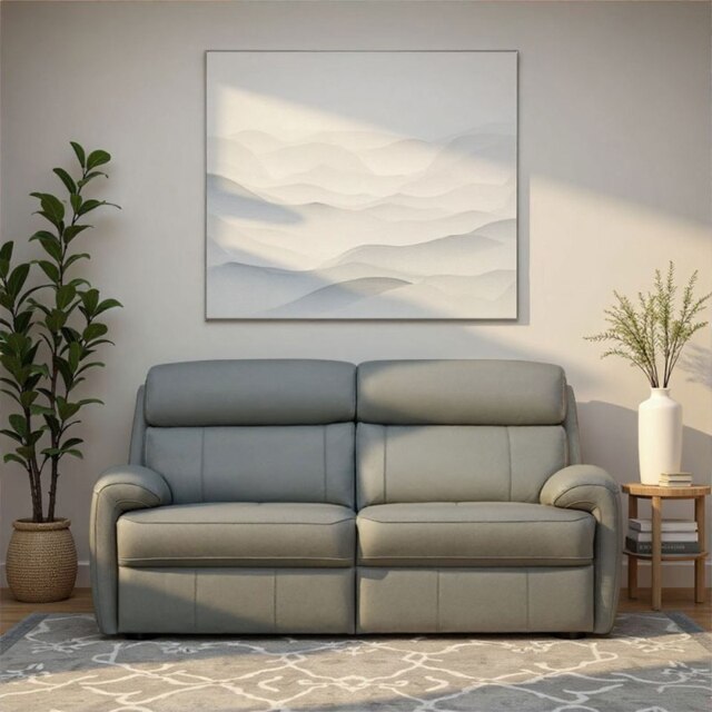 G Plan Hardy 3 Seater Sofa In Leather - Standard - Grade H by Haskins ...