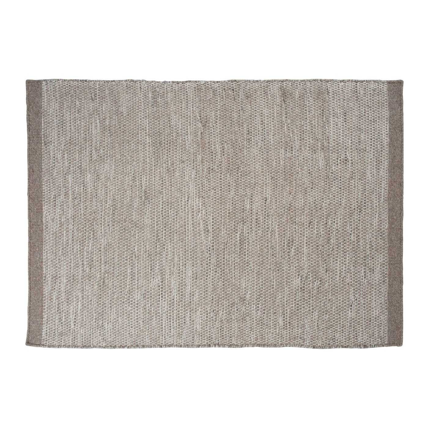 Linie Design Asko Rug 170 x 240cm Light Grey & Natural by Heal's ...