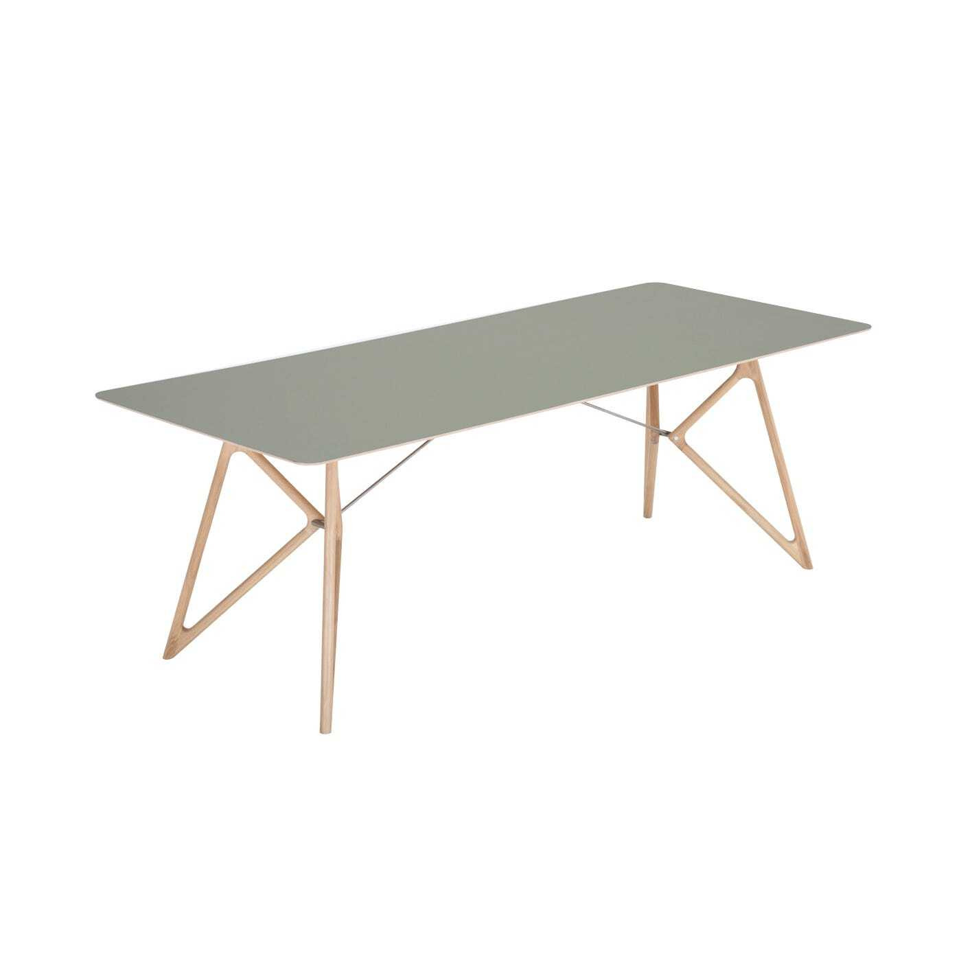 Gazzda Tink Dining Table Olive 220cm by Heal's | ufurnish.com