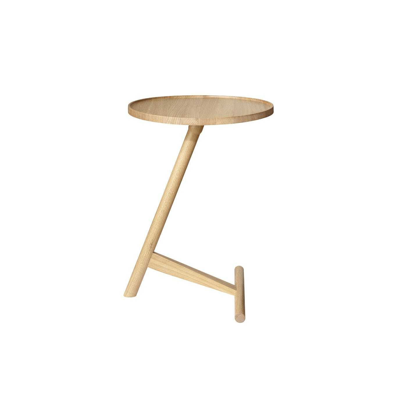 Scp Calvo Side Table Walnut by Heal's | ufurnish.com