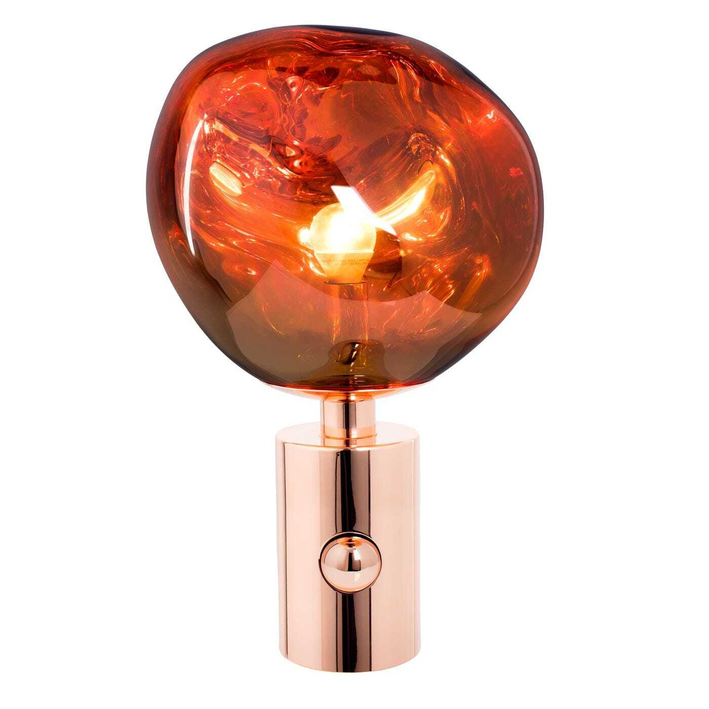 Tom Dixon Melt Table Light Copper by Heal's | ufurnish.com
