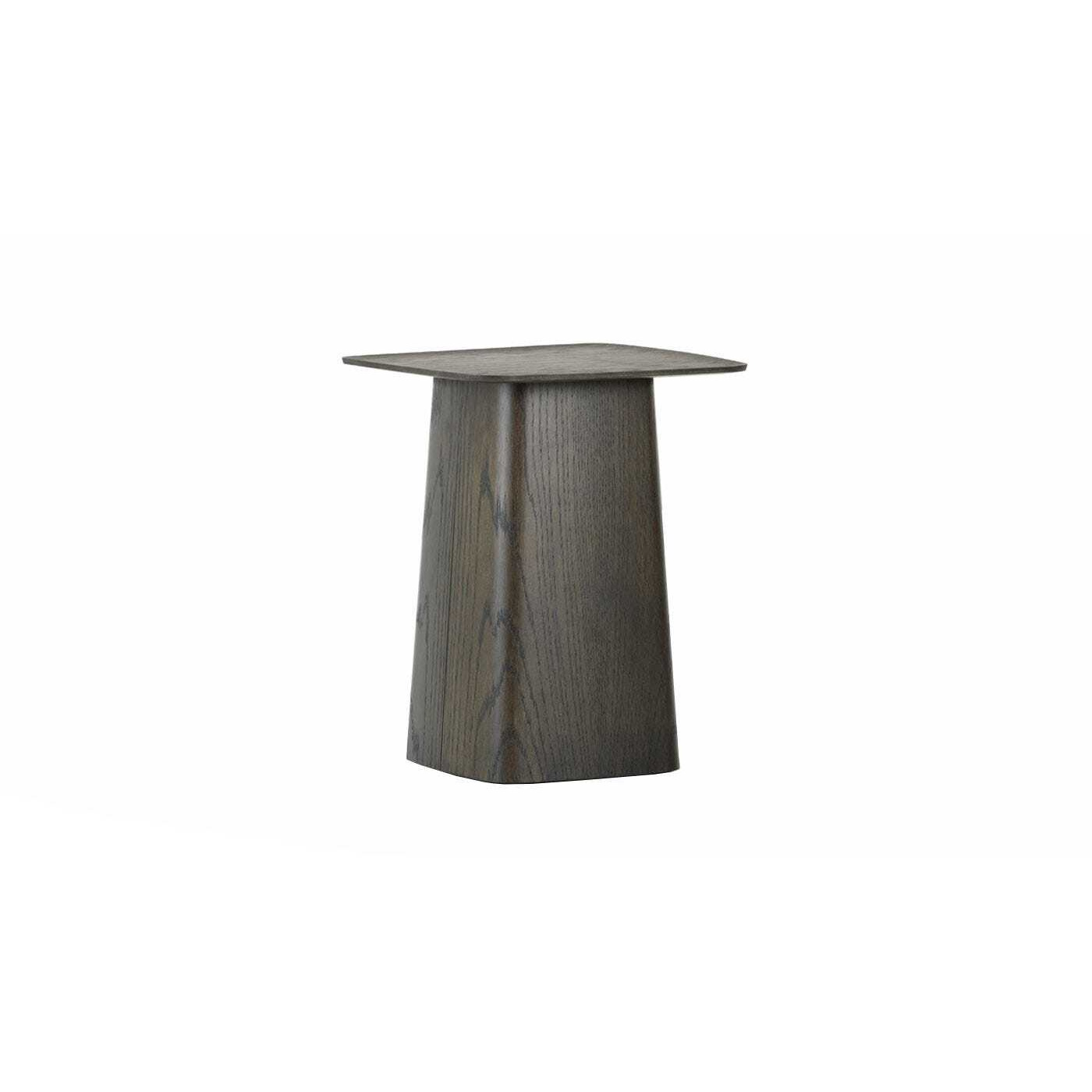 Vitra Wooden Side Table Small Dark Oak by Heal's | ufurnish.com