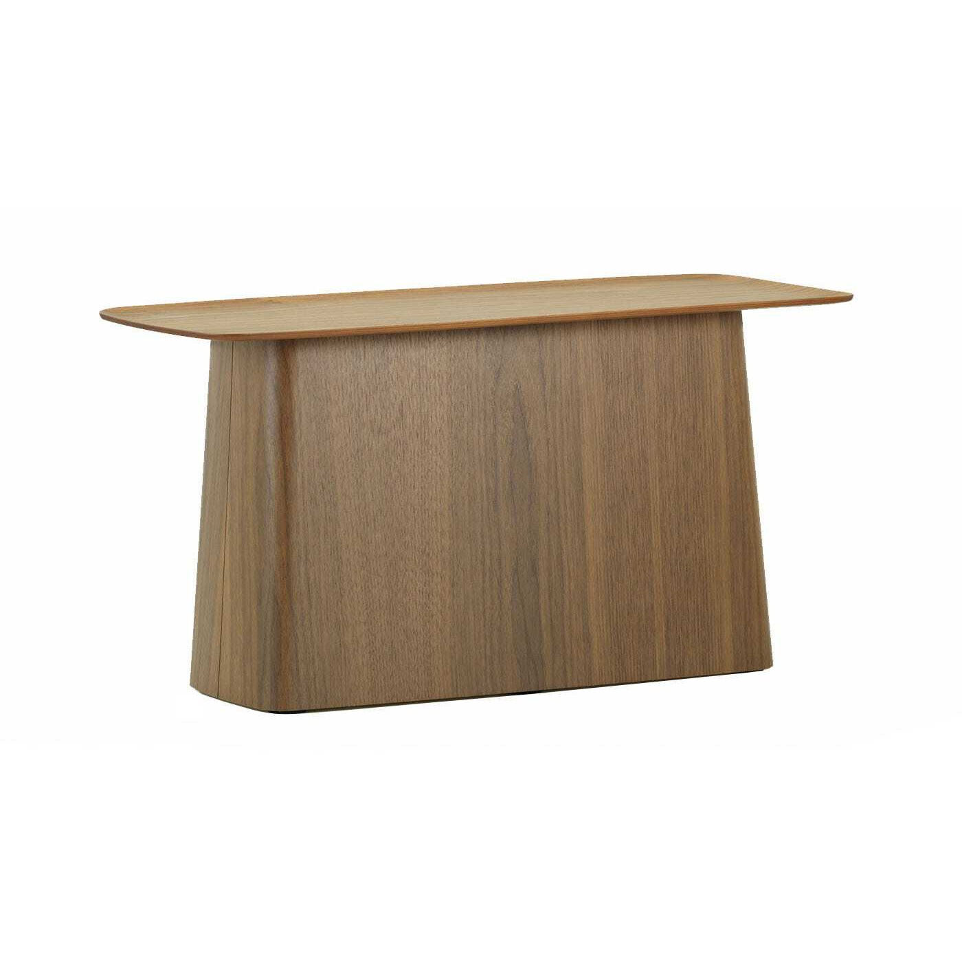 Vitra Wooden Side Table Large Walnut by Heal's | ufurnish.com