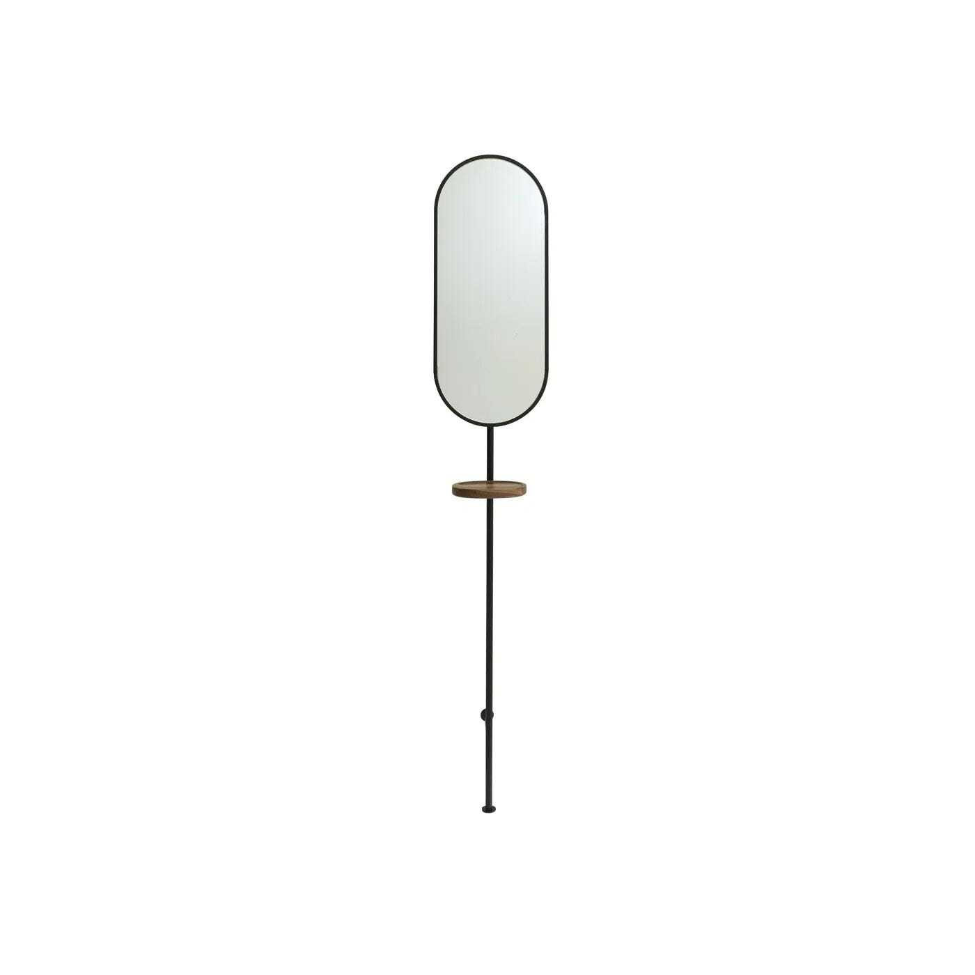 Ligne Roset Loomy Clothes Stand with Mirror by Heal's | ufurnish.com