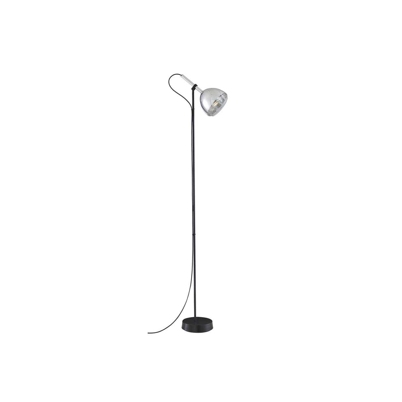 Ligne Roset Chrome Bell Floor Lamp by Heal's | ufurnish.com