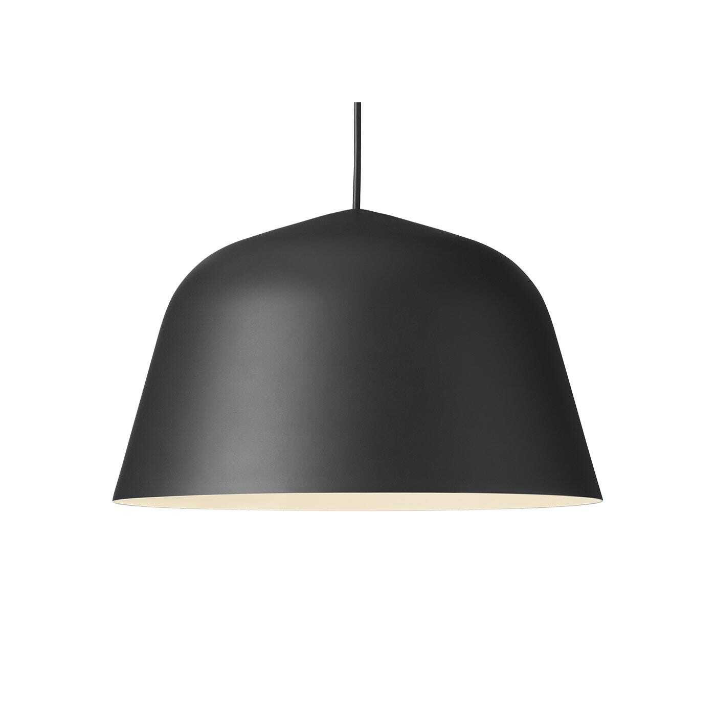 Muuto Ambit Pendant Light Medium Black by Heal's | ufurnish.com