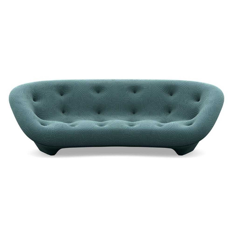 Ligne Roset Ploum Large High Back Sofa Appa Peplum by Heal's | ufurnish.com