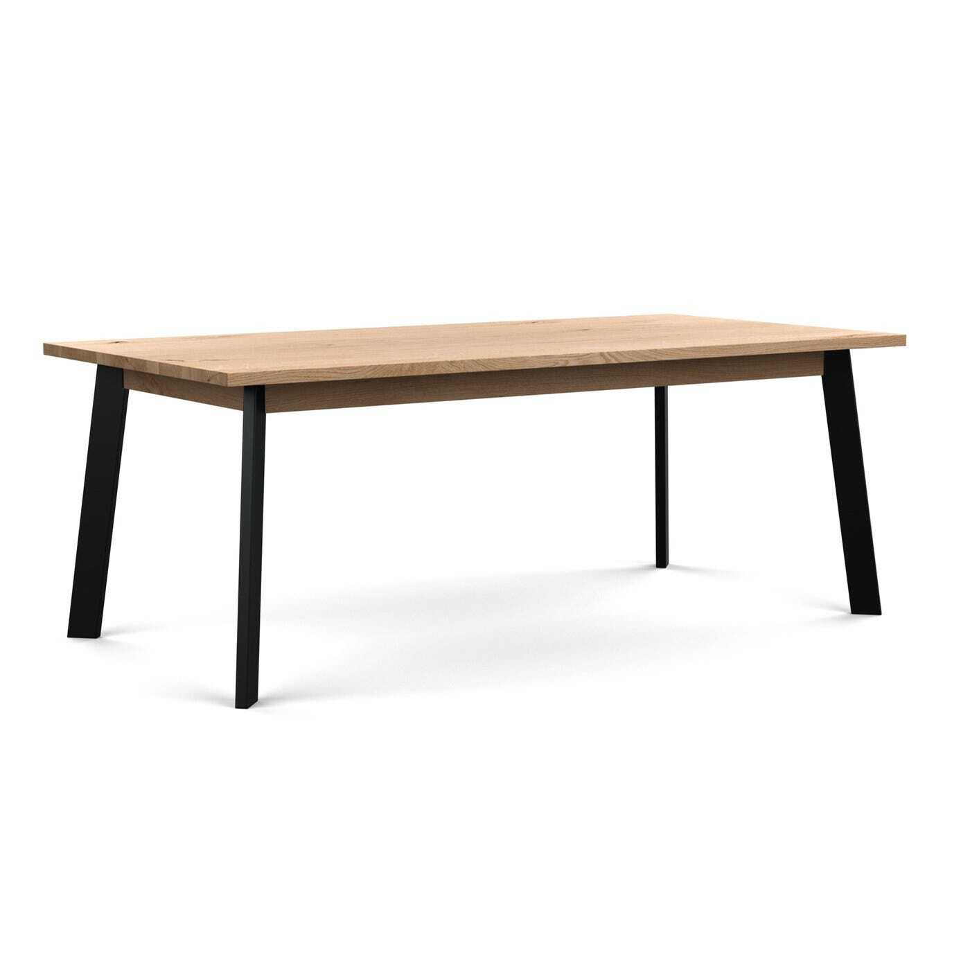 Heal's Nova Extending Dining Table Blonde Oiled Oak L200 + 50cm x2 by Heal's | ufurnish.com