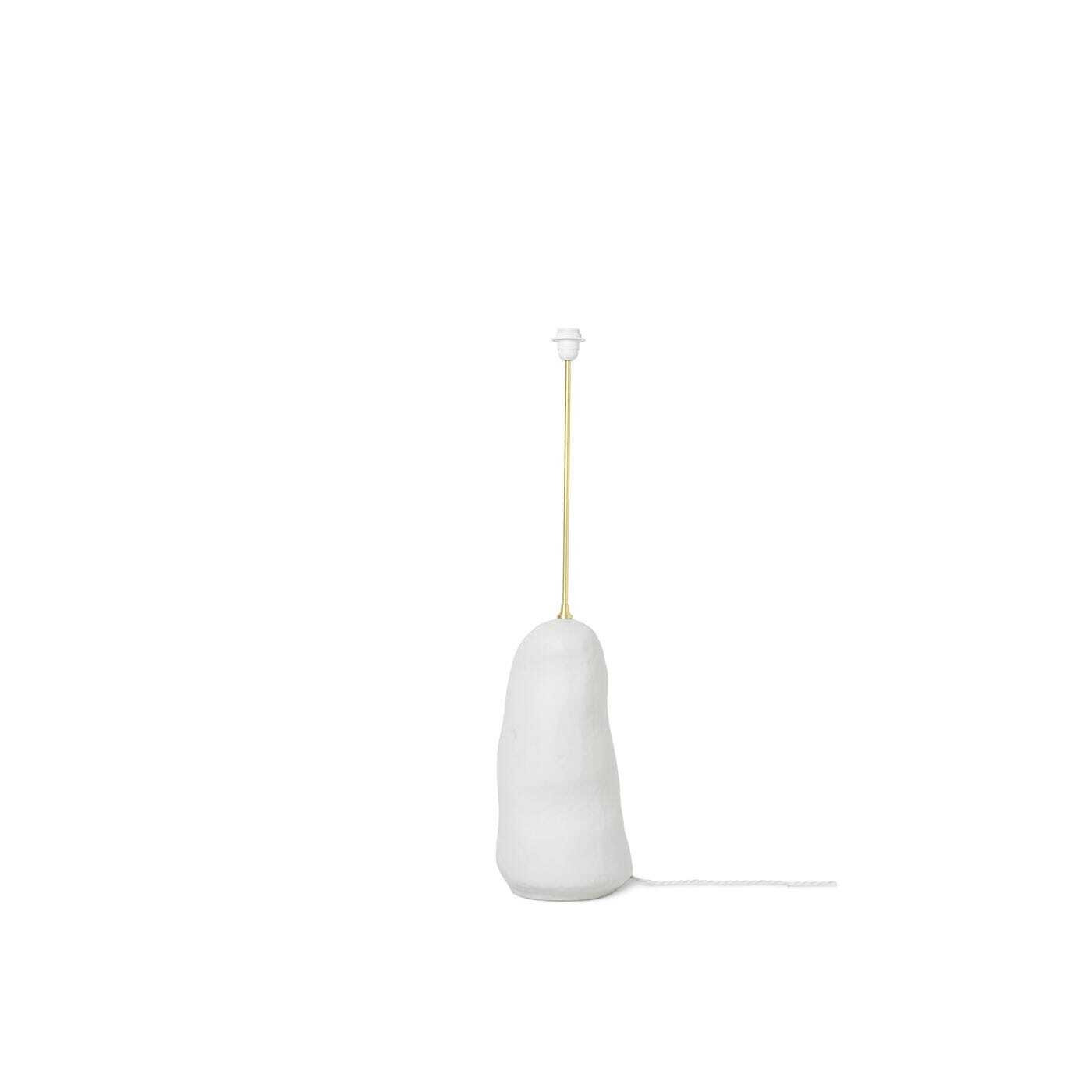 ferm LIVING Hebe Floor Lamp Base White by Heal's | ufurnish.com