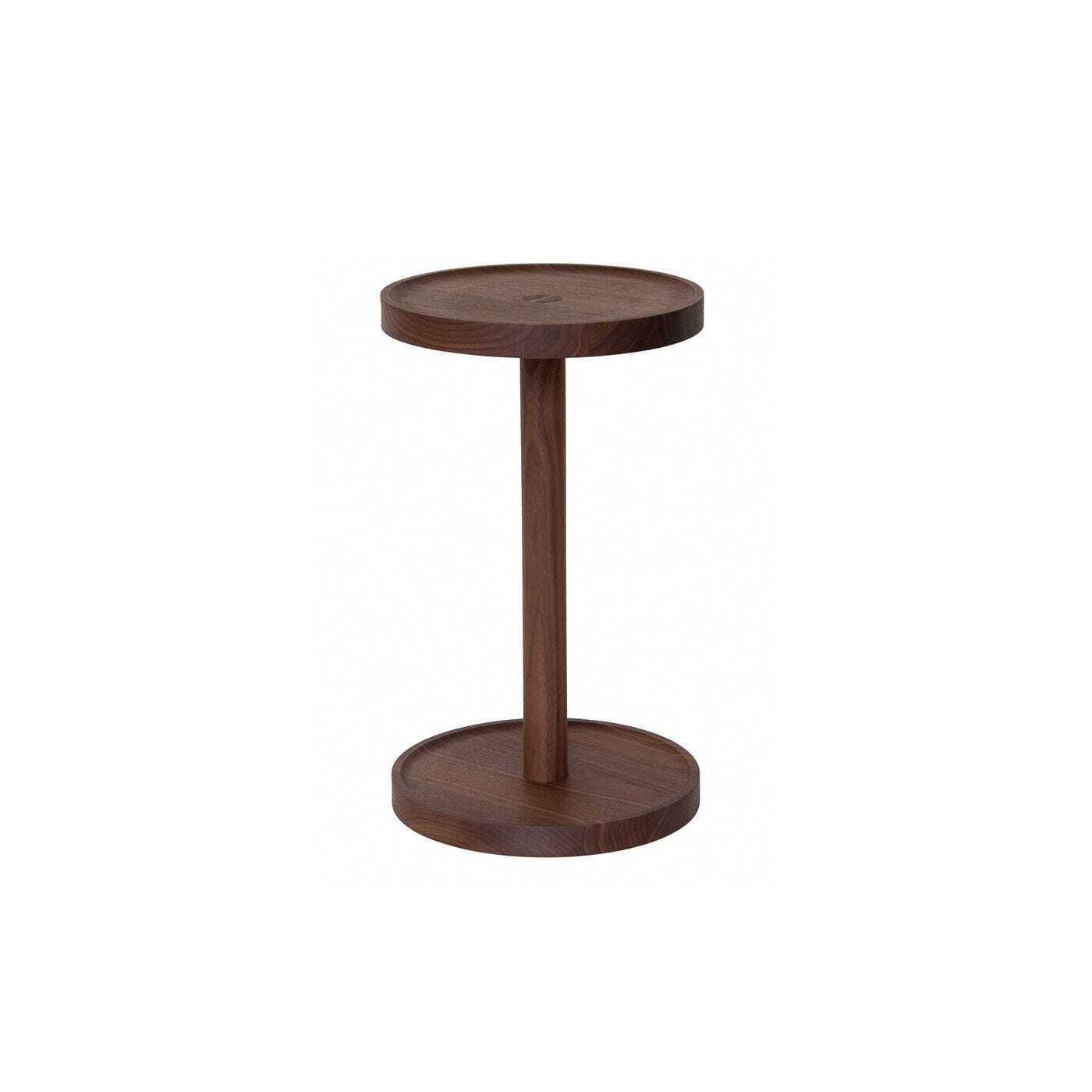 Scp Cooper Side Table Walnut by Heal's | ufurnish.com