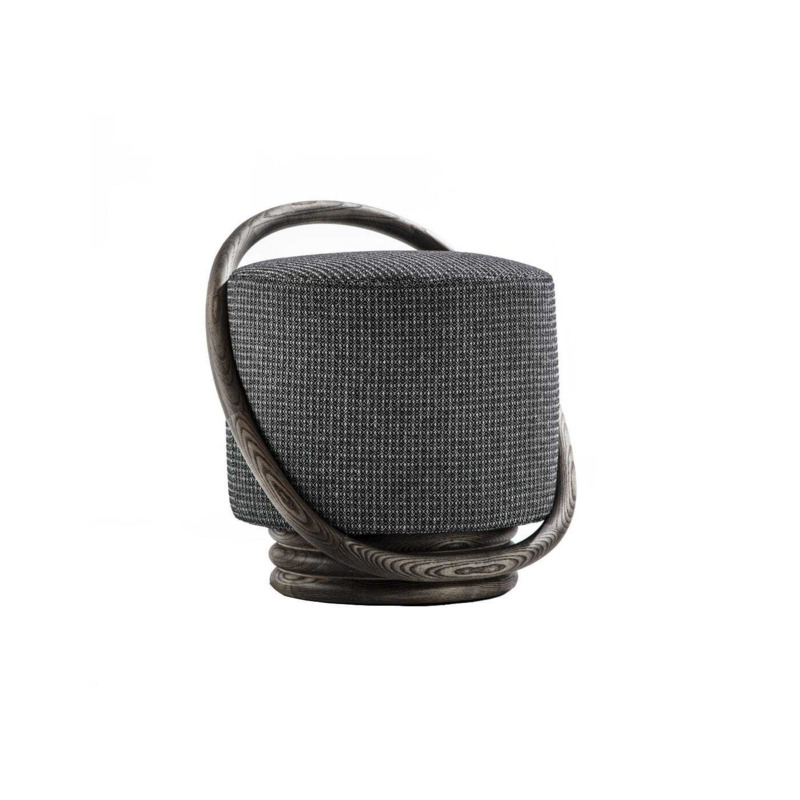 Porada Smile Pouf in Motley Var 224 by Heal's | ufurnish.com