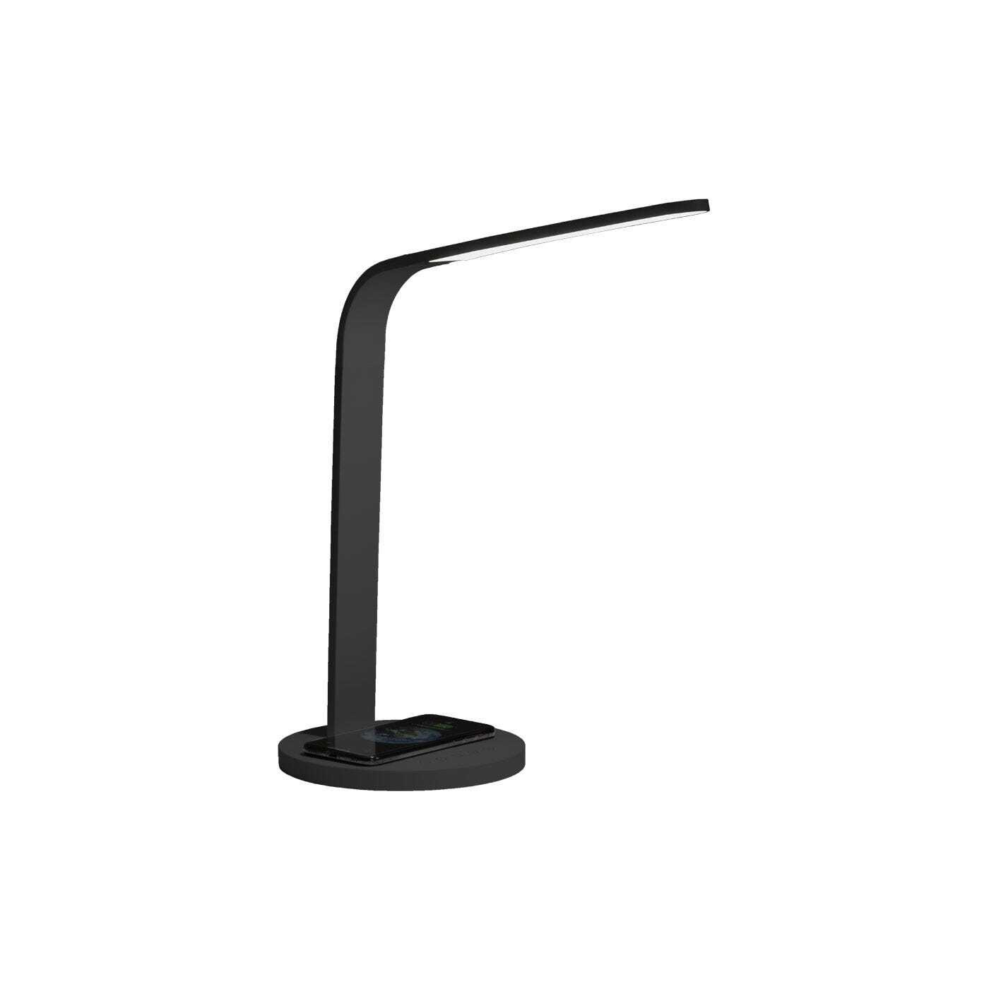 Koble ARC 2.0 LED Wireless Charging Desk Lamp Black - Heal's UK ...