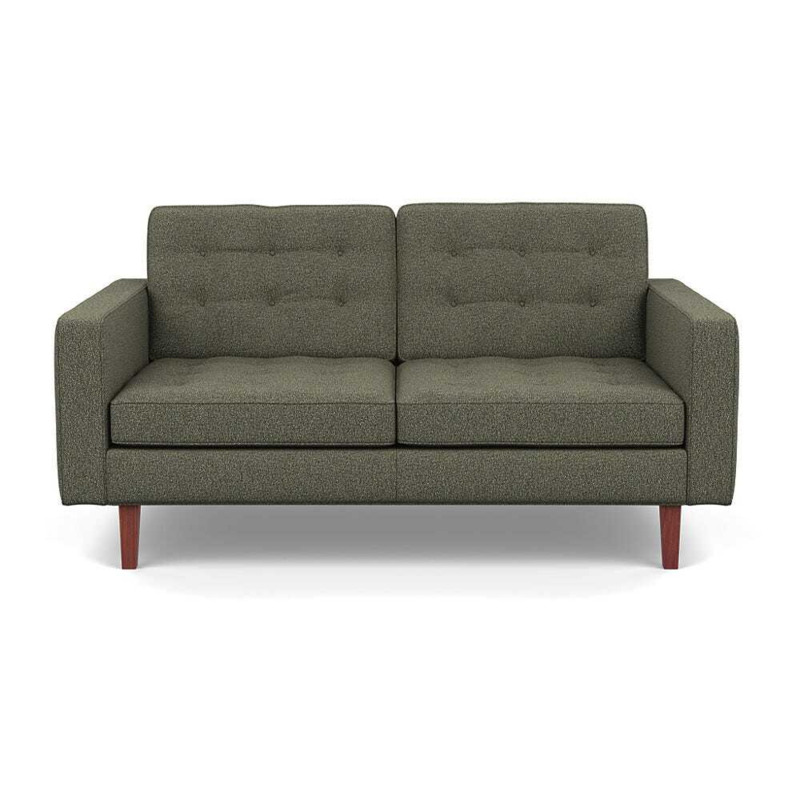 Heal's Hepburn 2 Seater Loop Boucle Forest Walnut by Heal's | ufurnish.com