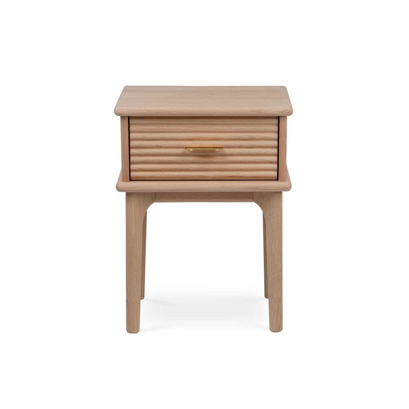 Heal's Kendal Bedside Table Light Oak - Heal's UK Bedroom Furniture by ...