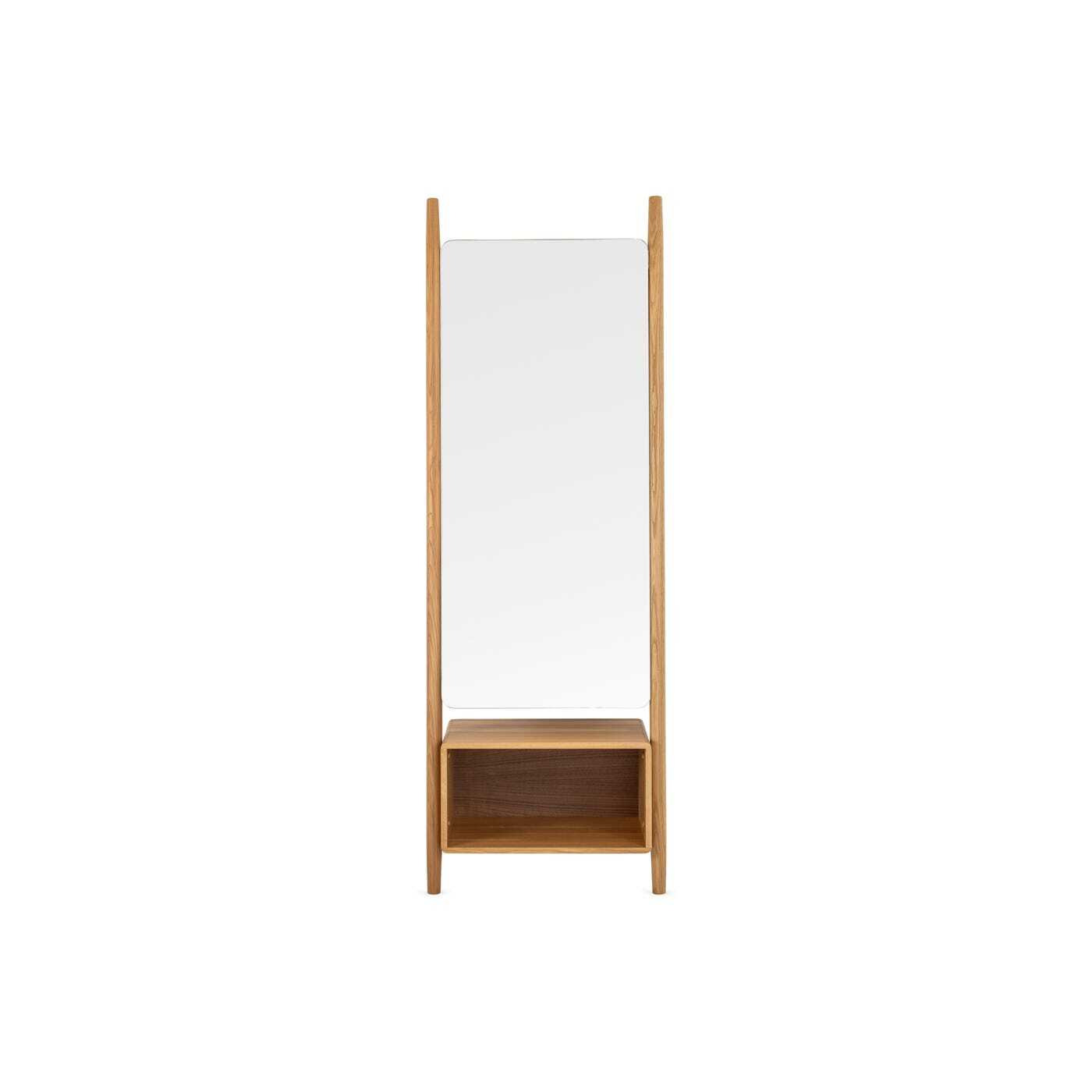 Heal's Unity Leaner Mirror with Storage - Heal's UK Furniture by Heal's ...