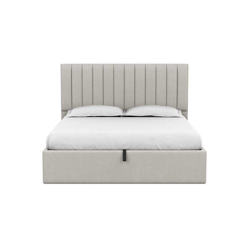 Heal's Retta Headboard Super King Capelo Linen Sea Salt by Heal's ...