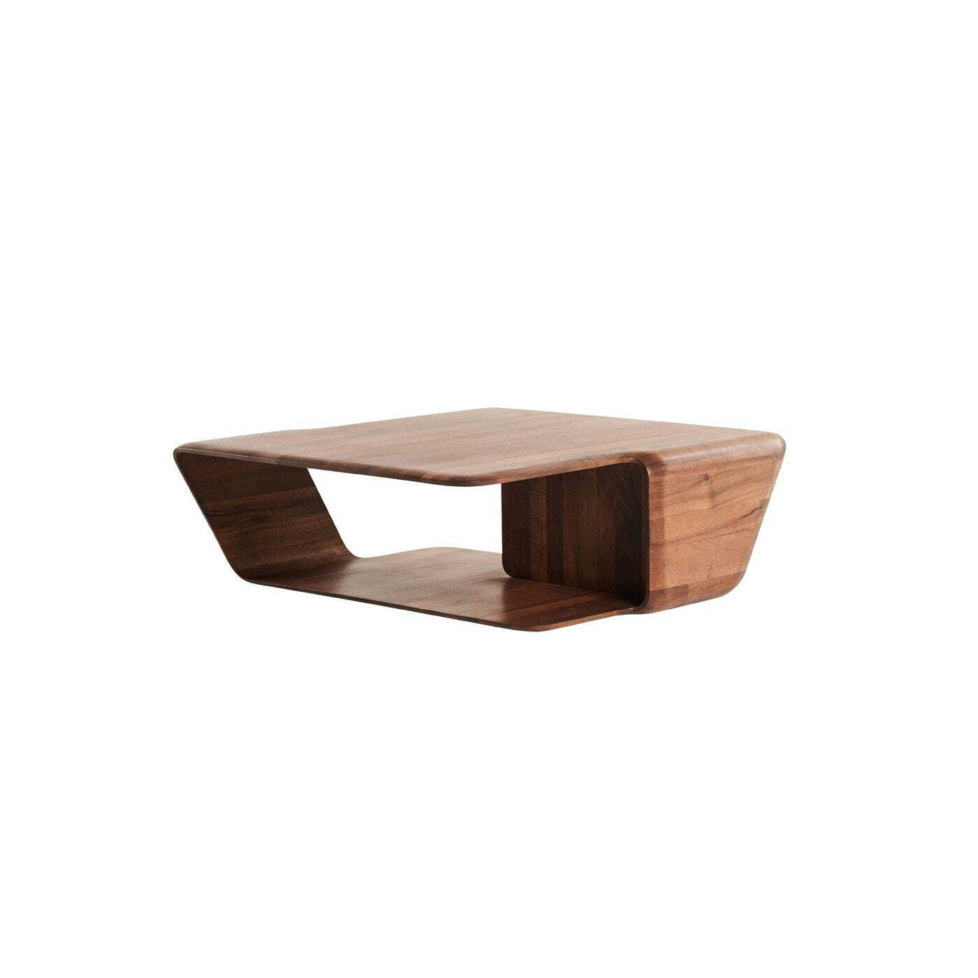 Artisan Mars Coffee Table European Walnut by Heal's | ufurnish.com