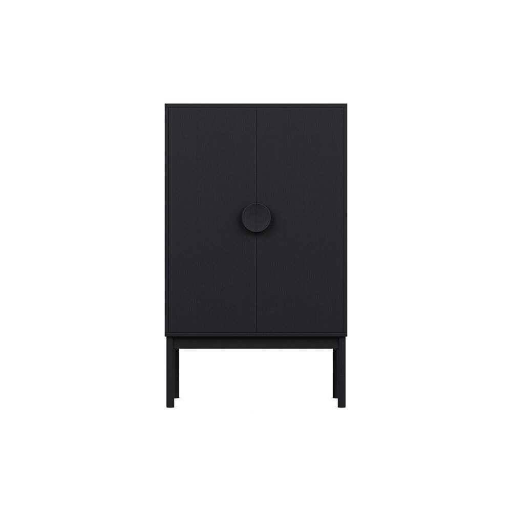 Heal's Tinta Highboard Black Stain Frame Black Stain Doors - Heal's UK ...
