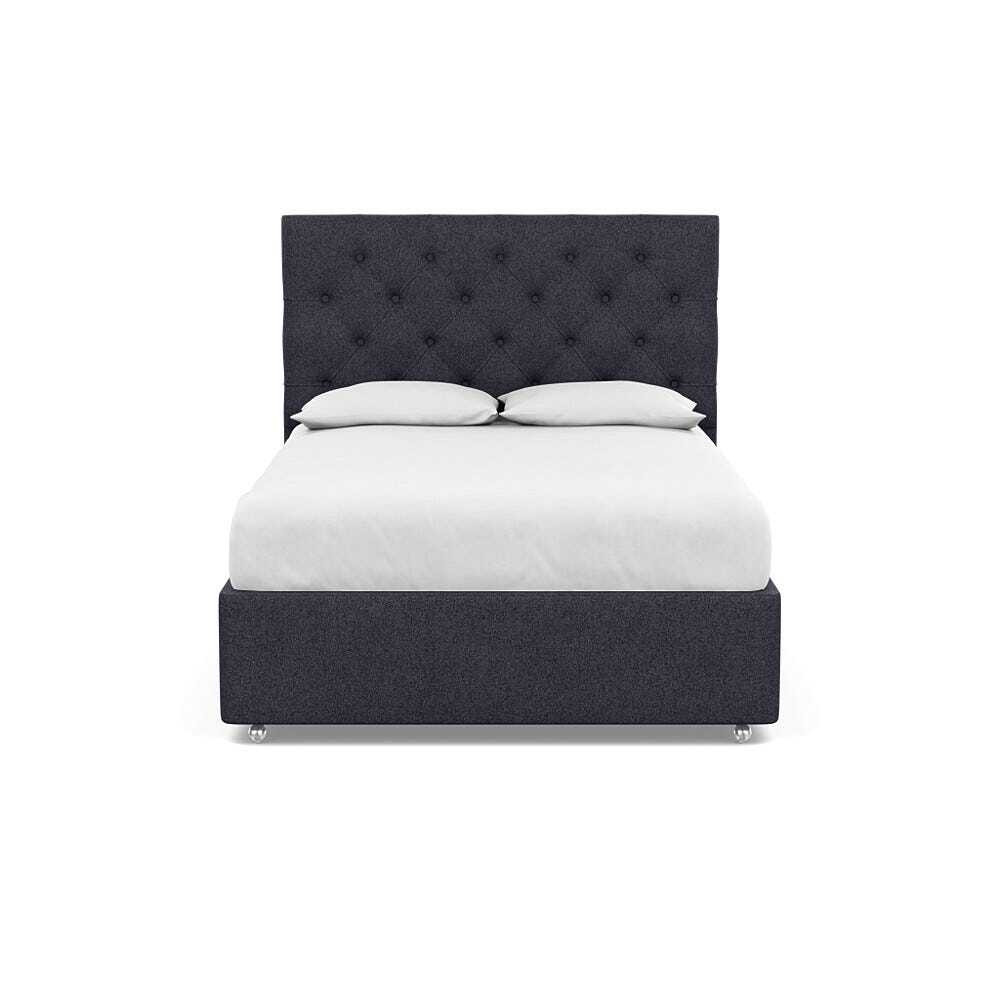 Heal's Balmoral Headboard (Lift Storage) King Texture Soot - Heal's UK ...