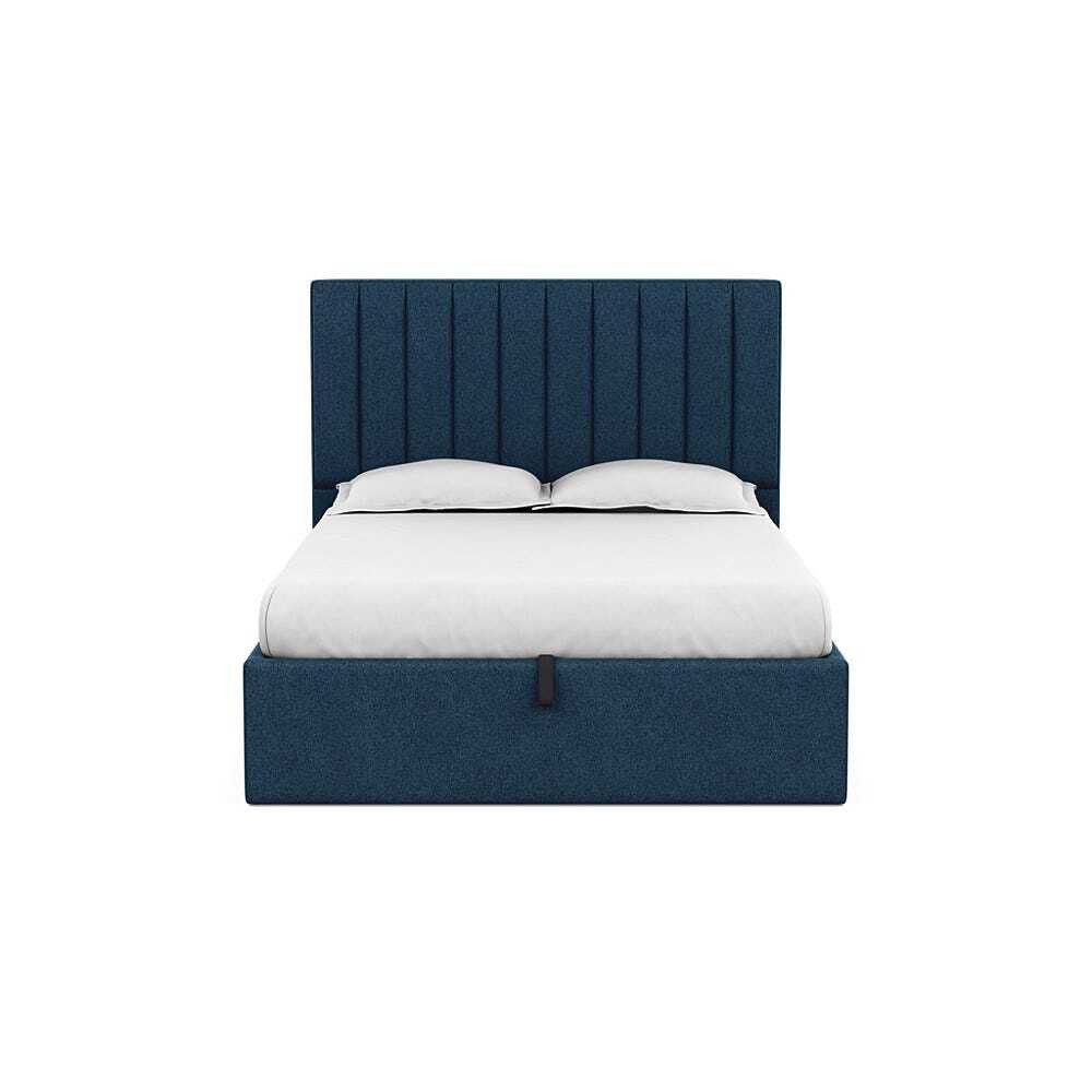Heal's Retta Headboard (Lift Storage) King Texture Ink - Heal's UK ...