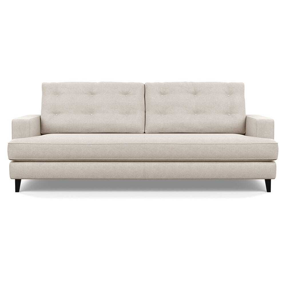 Heal's Richmond 3 Seater Sofa Smart Luxe Velvet Ocean Black Feet - Heal ...