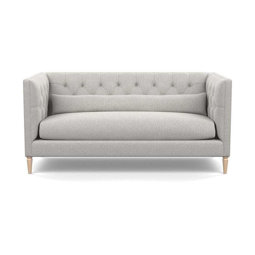 Heal's Balmoral 3 Seater Sofa Chunky Boucle Ecru Natural Oak Feet - Heal's UK Furniture by Heal ...