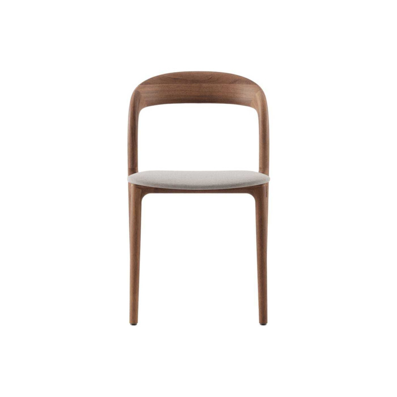 Artisan Neva Light Chair in Walnut and Kvadrat Steelcut Trio 213 by ...