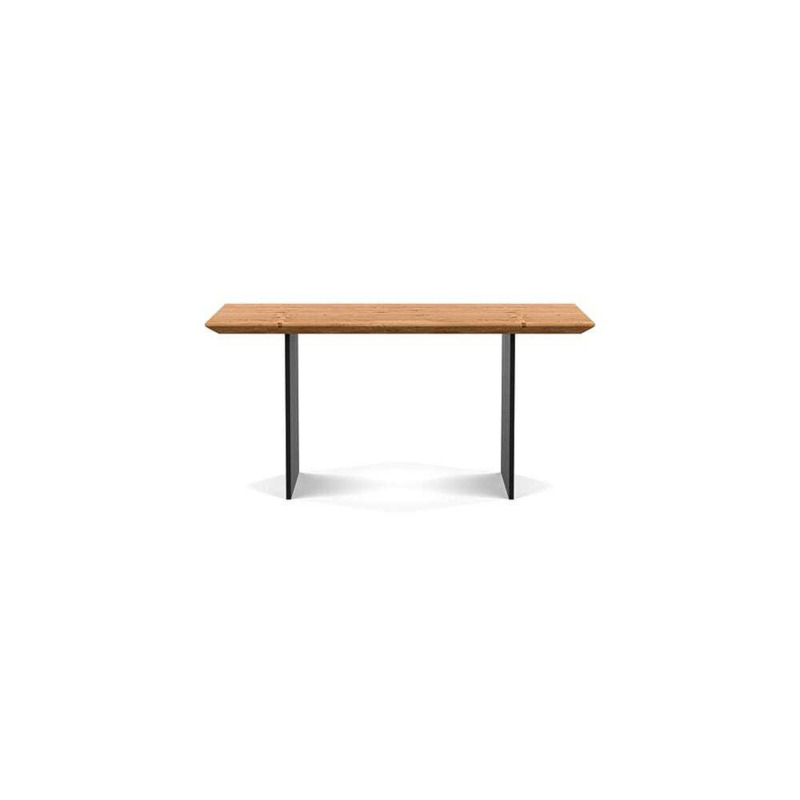 Heal's Berlin Dining Table 160x90cm Natural Oak Chamfered Edge Not ...