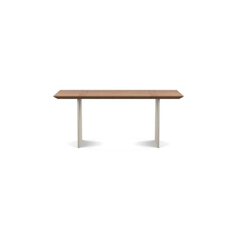 Heal's Berlin Dining Table 180x90cm Smoked Oak Chamfered Edge Not ...