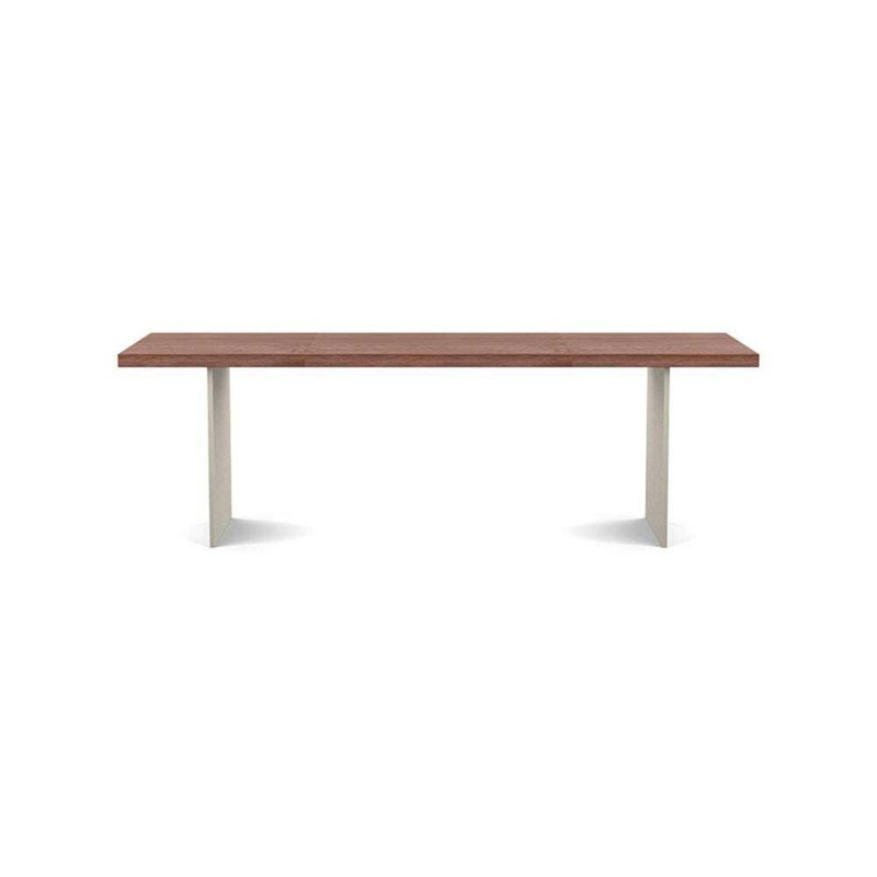Heal's Berlin Dining Table 240x90cm Walnut Straight Edge Not Filled ...