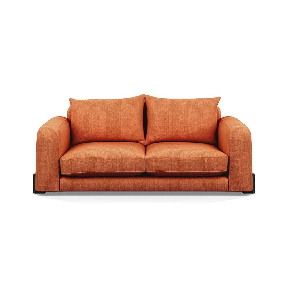 Heal's Nuvola 3 Seater Sofa Tejo Recycled Zinnia Black Beech Feet by ...