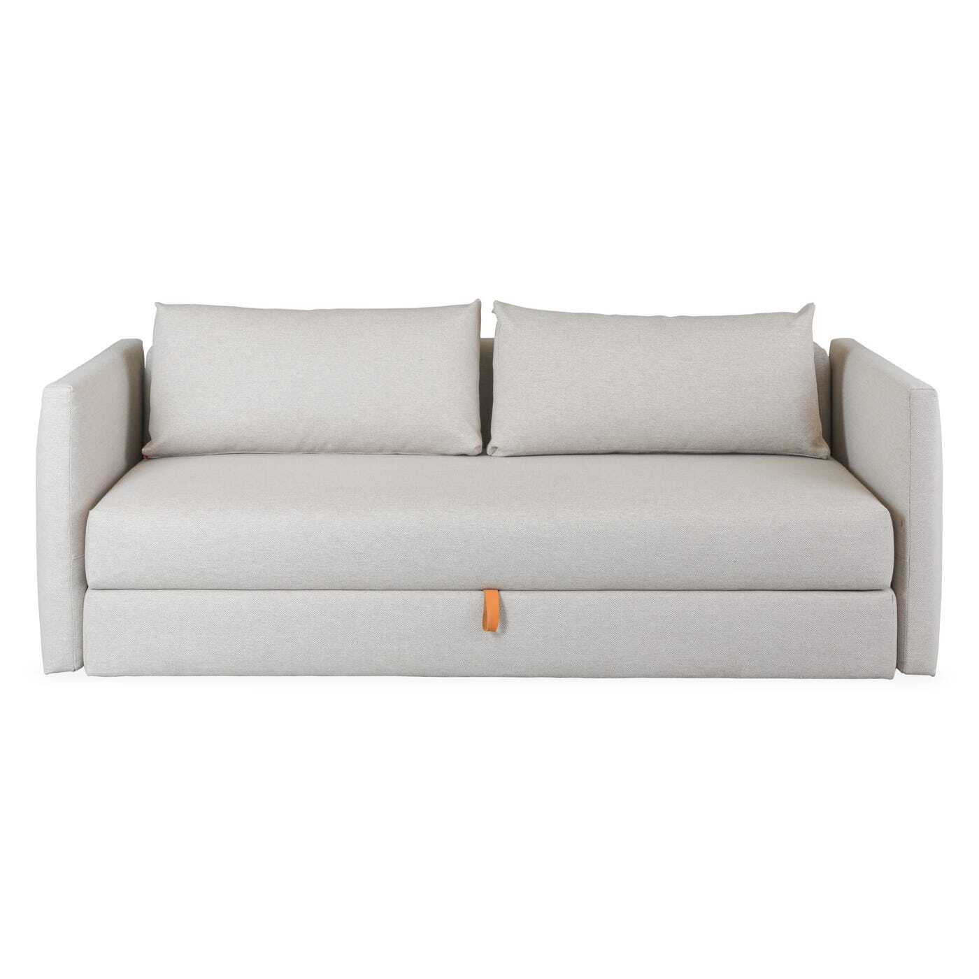 Heal's Oswald Sofa Bed Argus Natural by Heal's | ufurnish.com