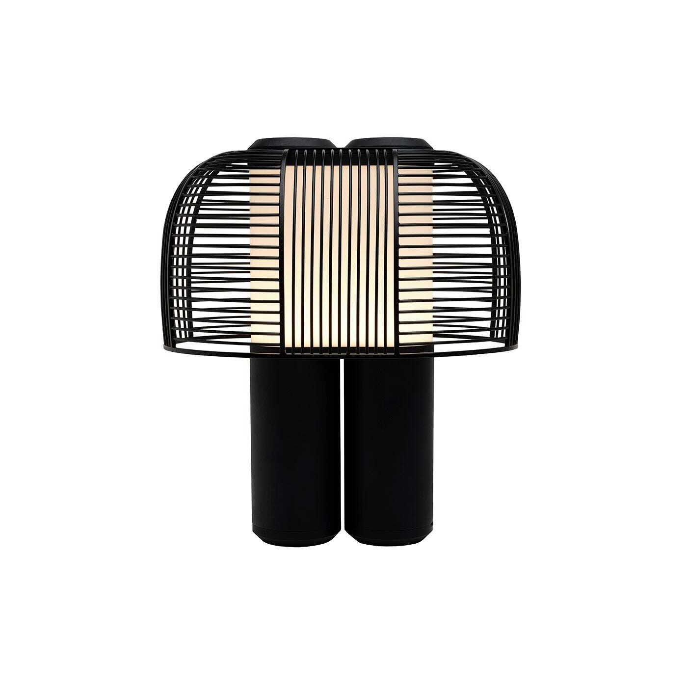 DCW Editions Yasuke LED Table Lamp Black by Heal's | ufurnish.com