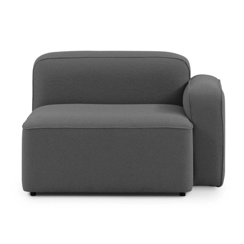 Normann Copenhagen Rope Modular Sofa, Right Hand Facing Module by Heal ...