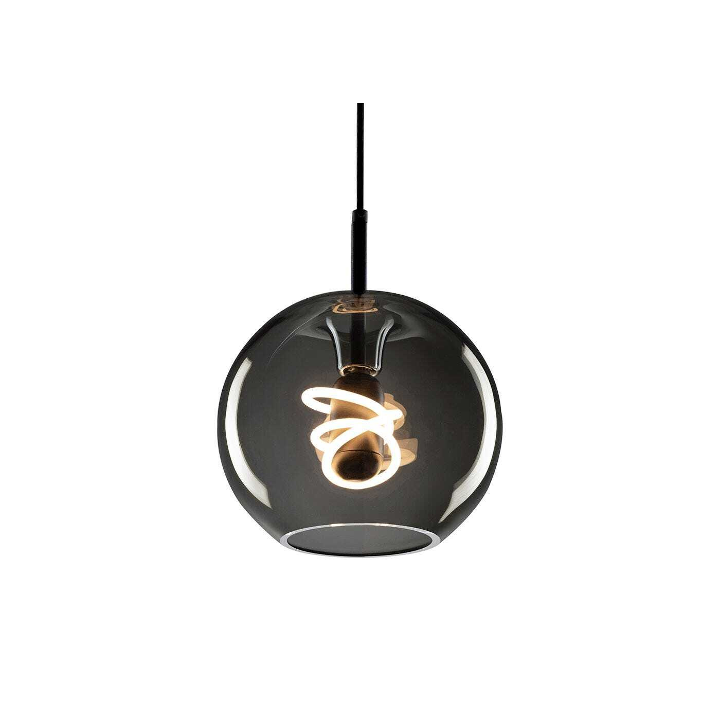 BEEM Toru Pendant Light Glass Smoke by Heal's | ufurnish.com