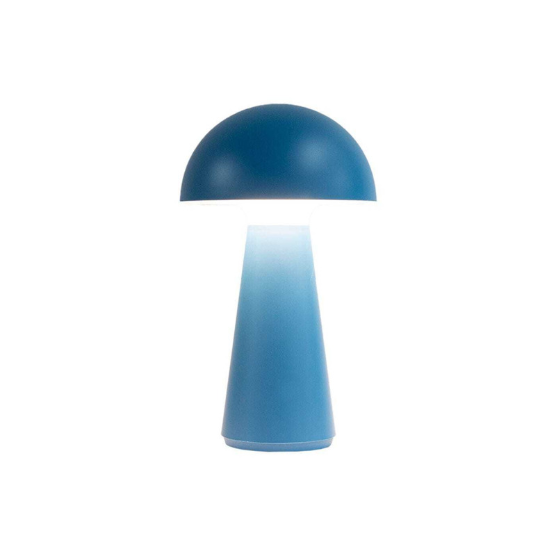 Sirius Sam LED Outdoor Portable Table Lamp Blue by Heal's | ufurnish.com