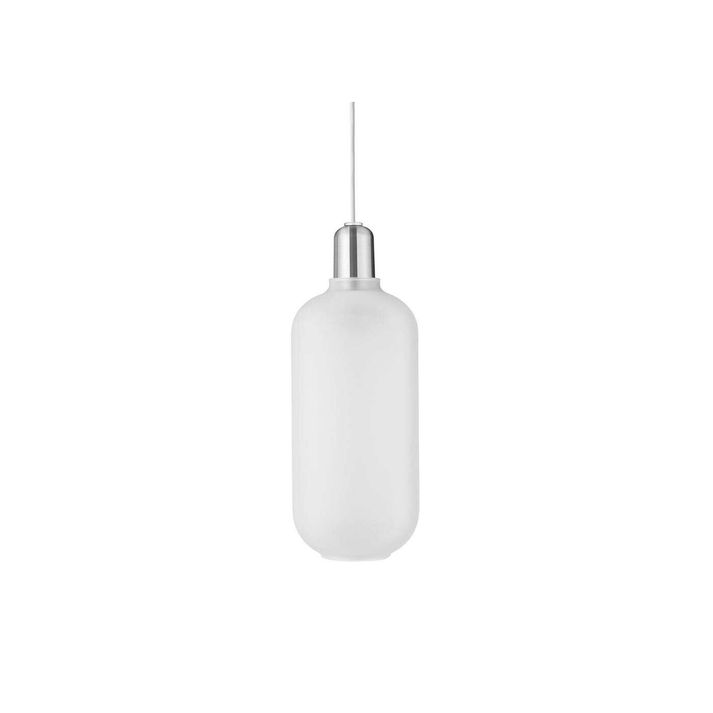 Normann Copenhagen Amp Pendant Light Large Matt White - Heal's UK ...