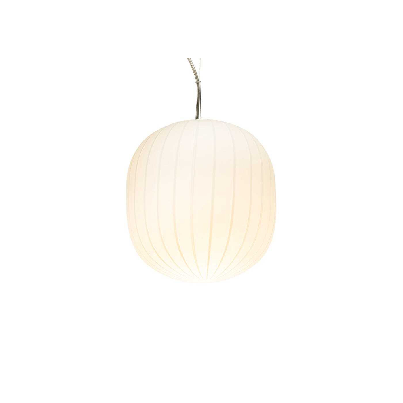 Established & Sons Filigrana S2 Cylinder Pendant Light White by Heal's ...