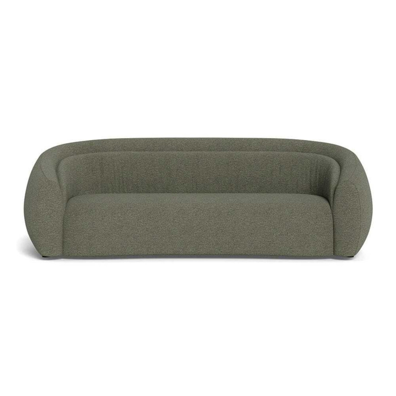 Heal's Flora 4 Seater Sofa Loop Boucle Forest by Heal's | ufurnish.com
