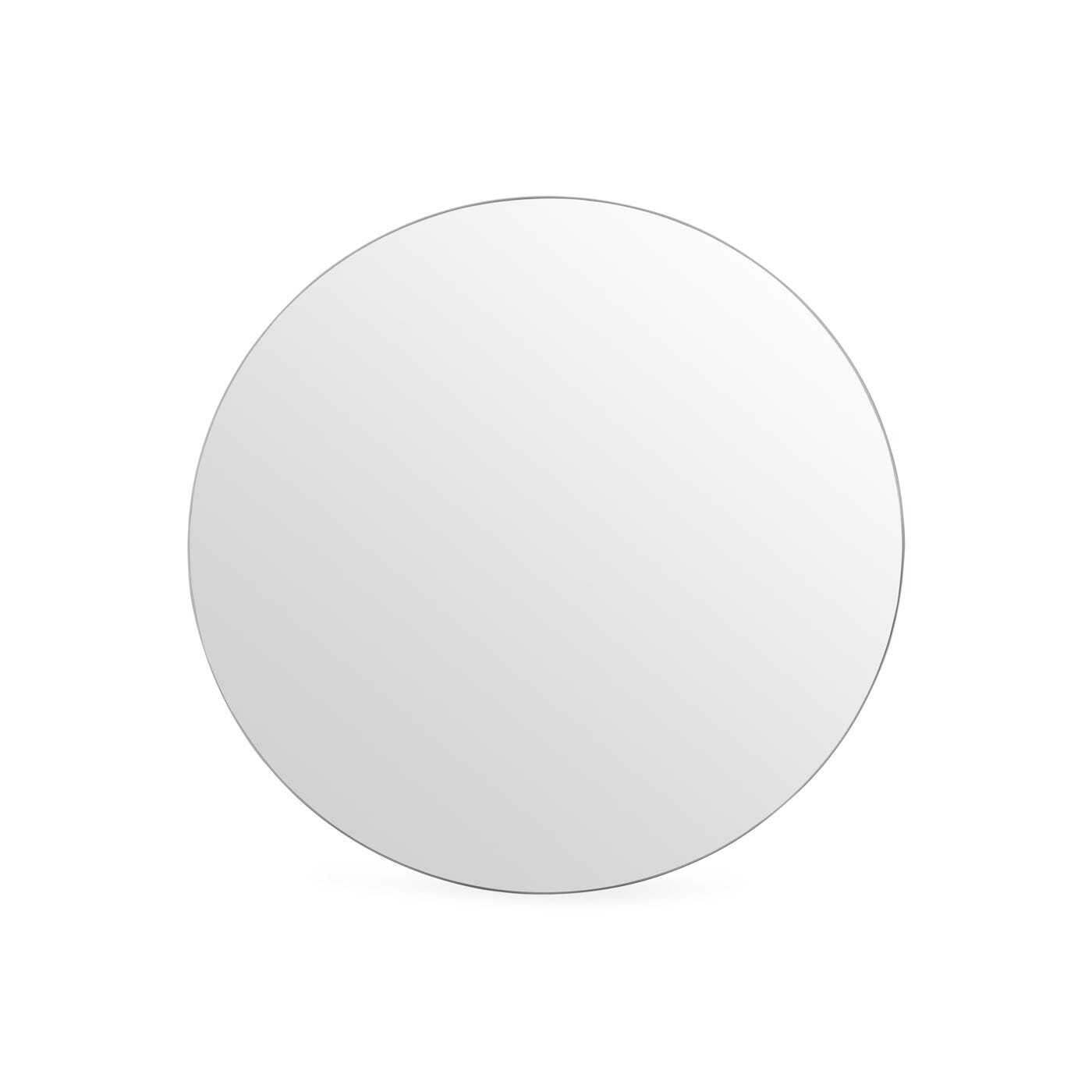 Heal's Round Backlit Wall Mirror by Heal's | ufurnish.com