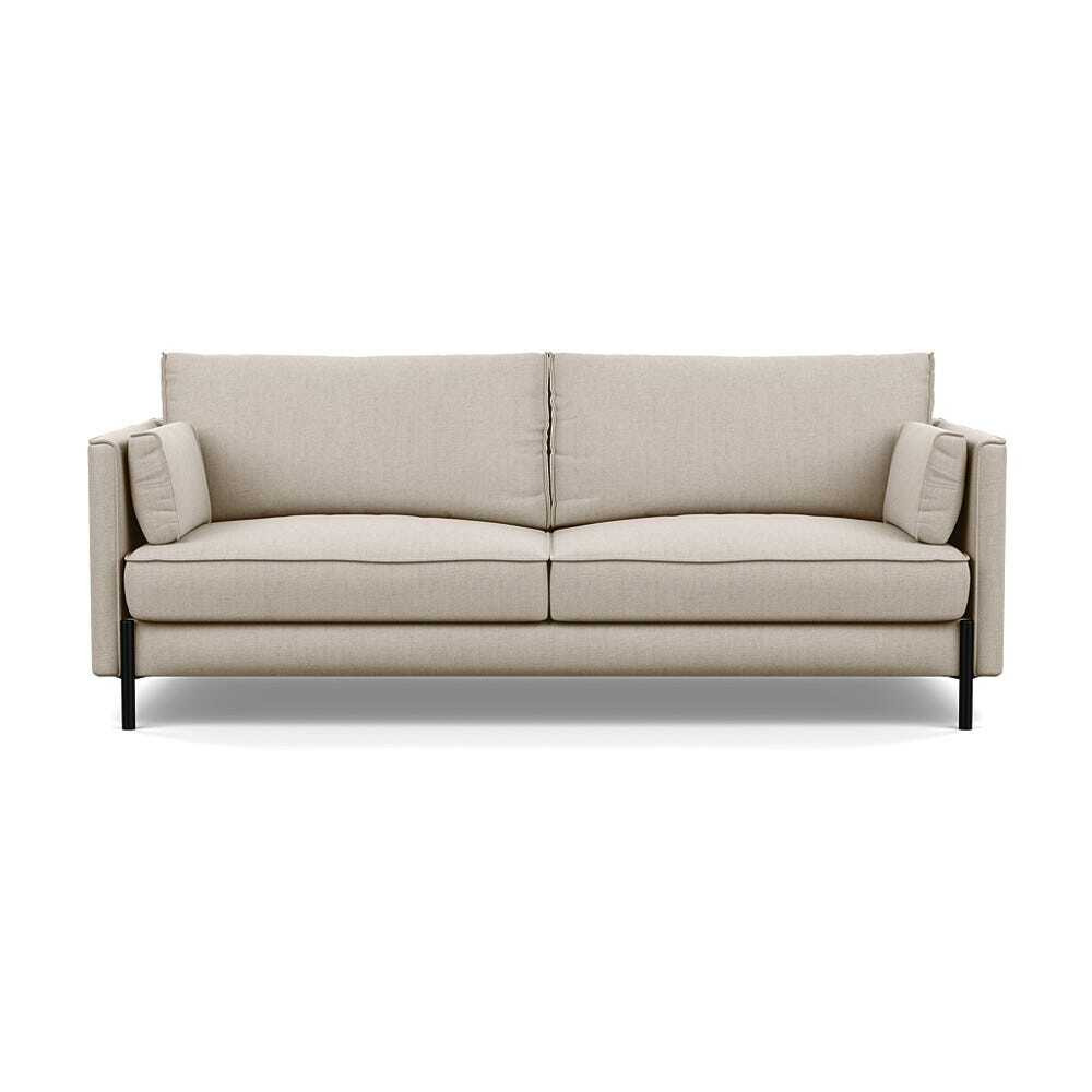 Heal's Tortona 3 Seater Sofa Broad Weave Putty by Heal's | ufurnish.com