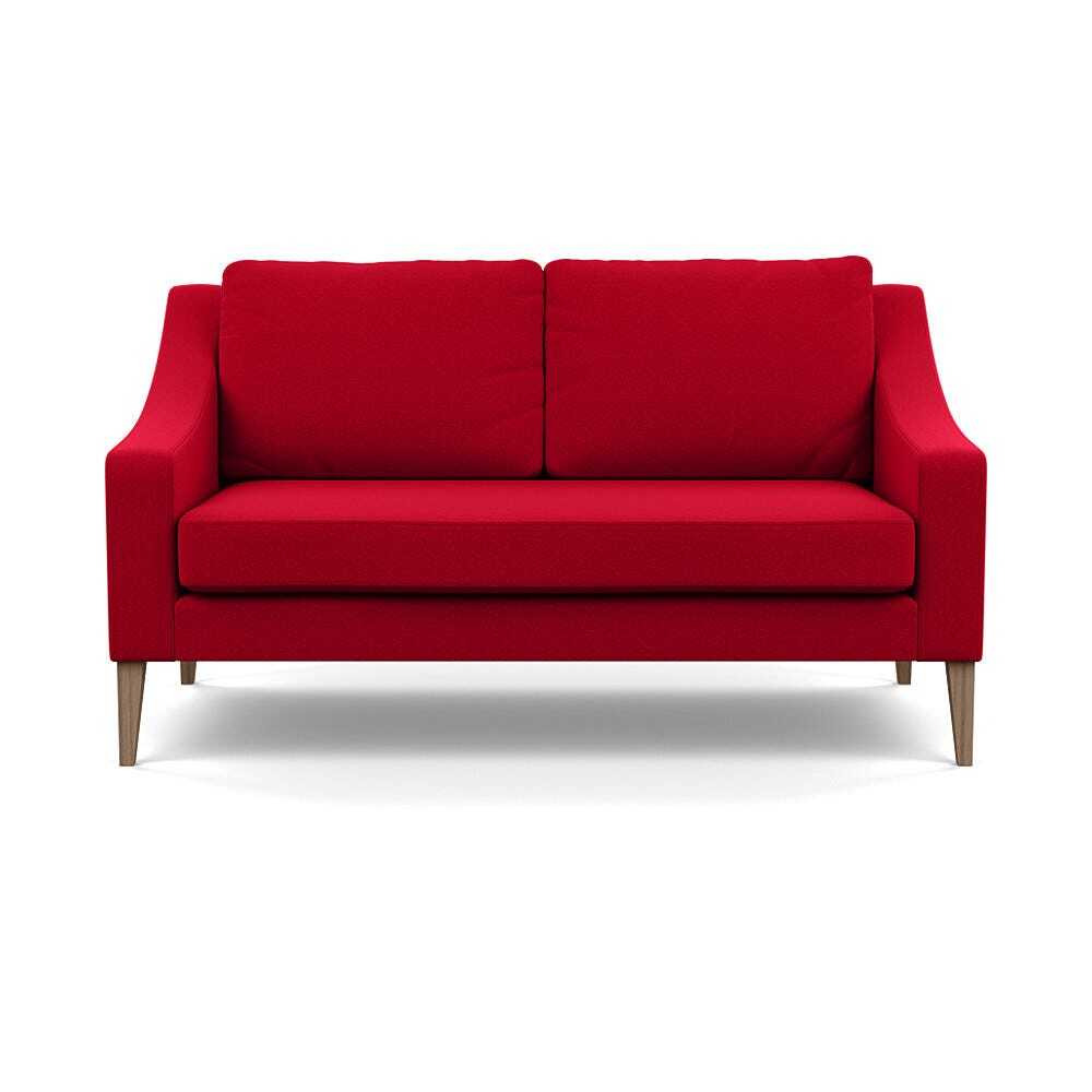 Heal's Richmond 2 Seater Sofa Melton Wool Red Oxide by Heal's ...